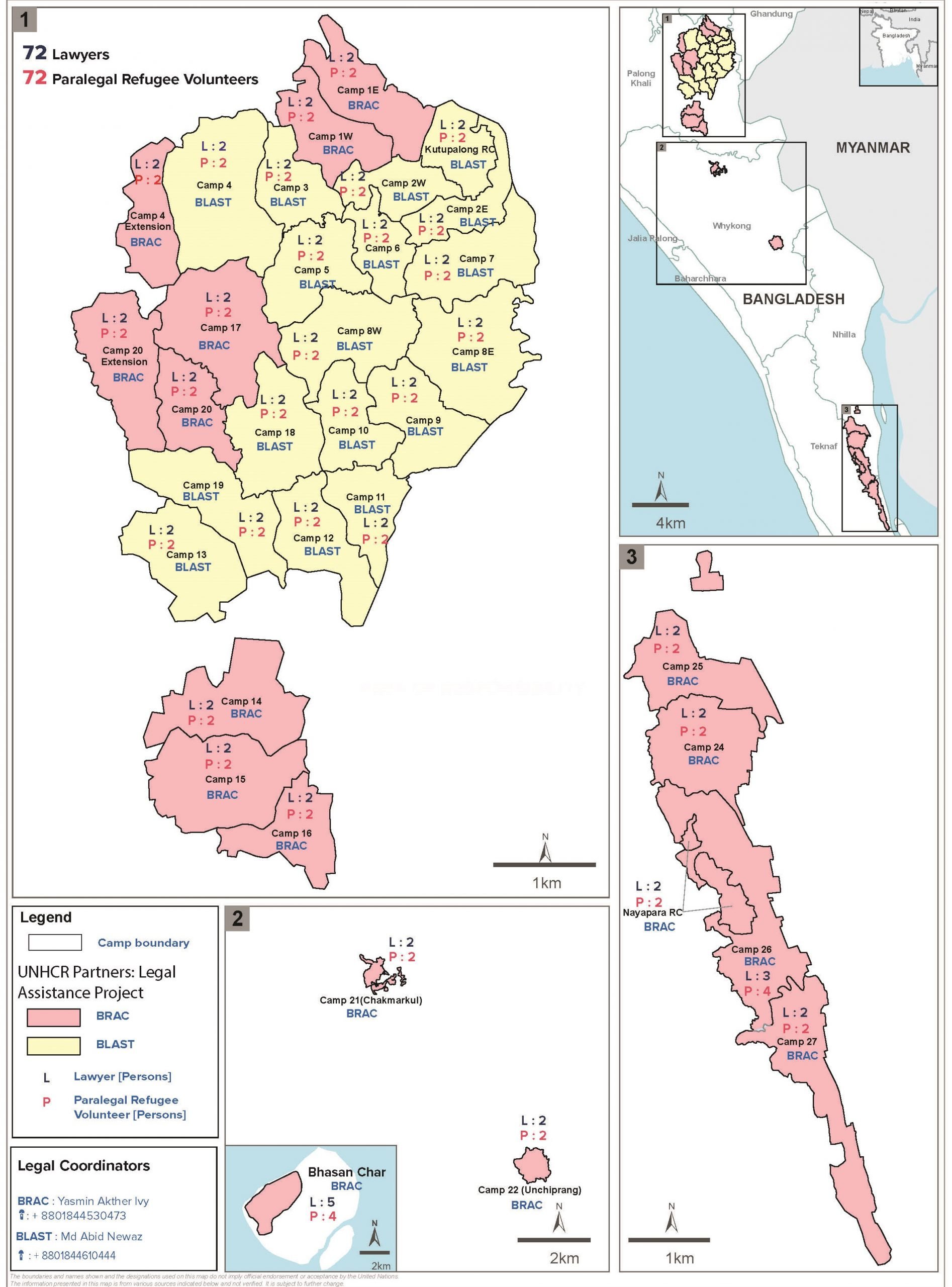 Legal Assistance - UNHCR Bangladesh
