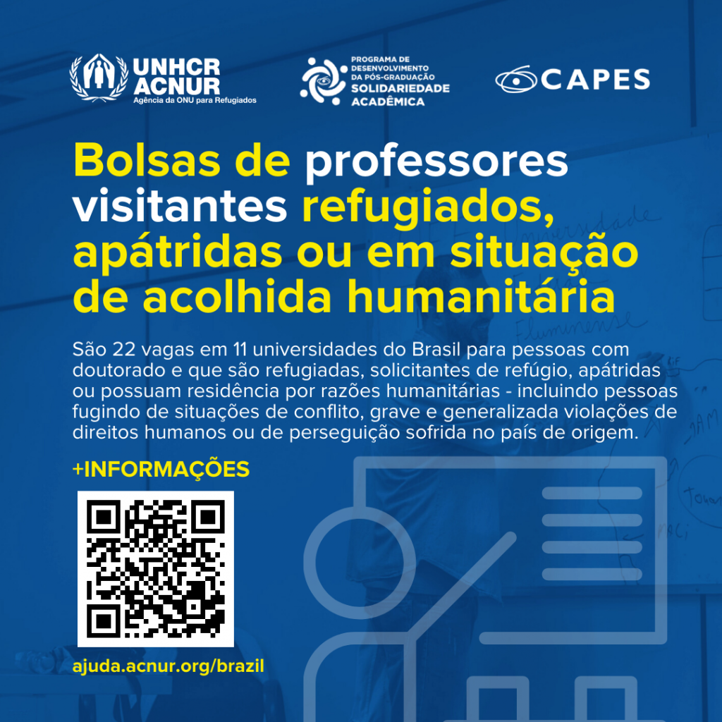 ACNUR Brasil - Informações para solicitantes de refúgio, refugiados e ...
