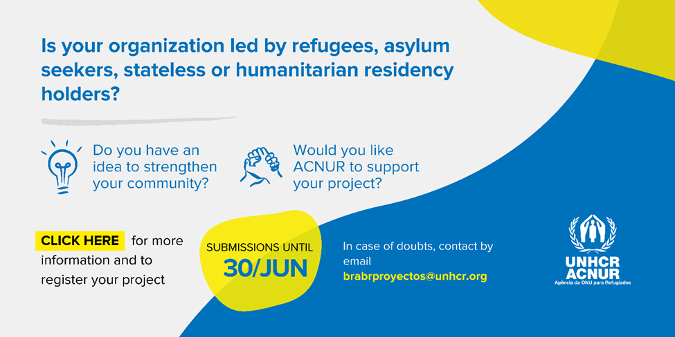 UNHCR Brazil - Information for asylum seekers, refugees and stateless ...