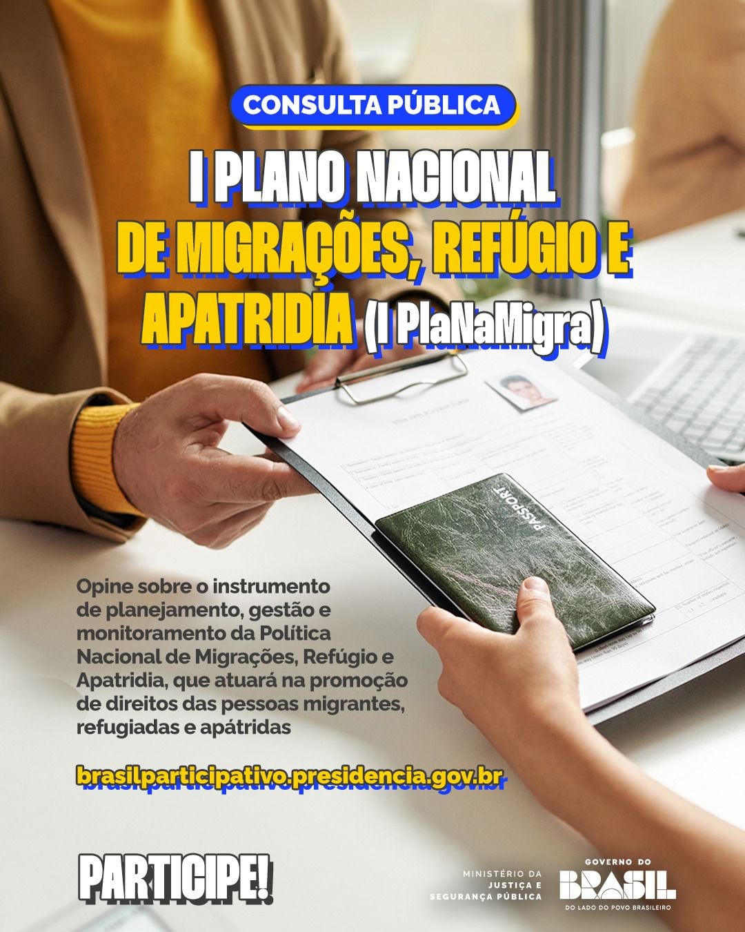 📢 (PRAZO: 15/3/2026) Vem aí a Consulta Pública do I Plano Nacional de ...