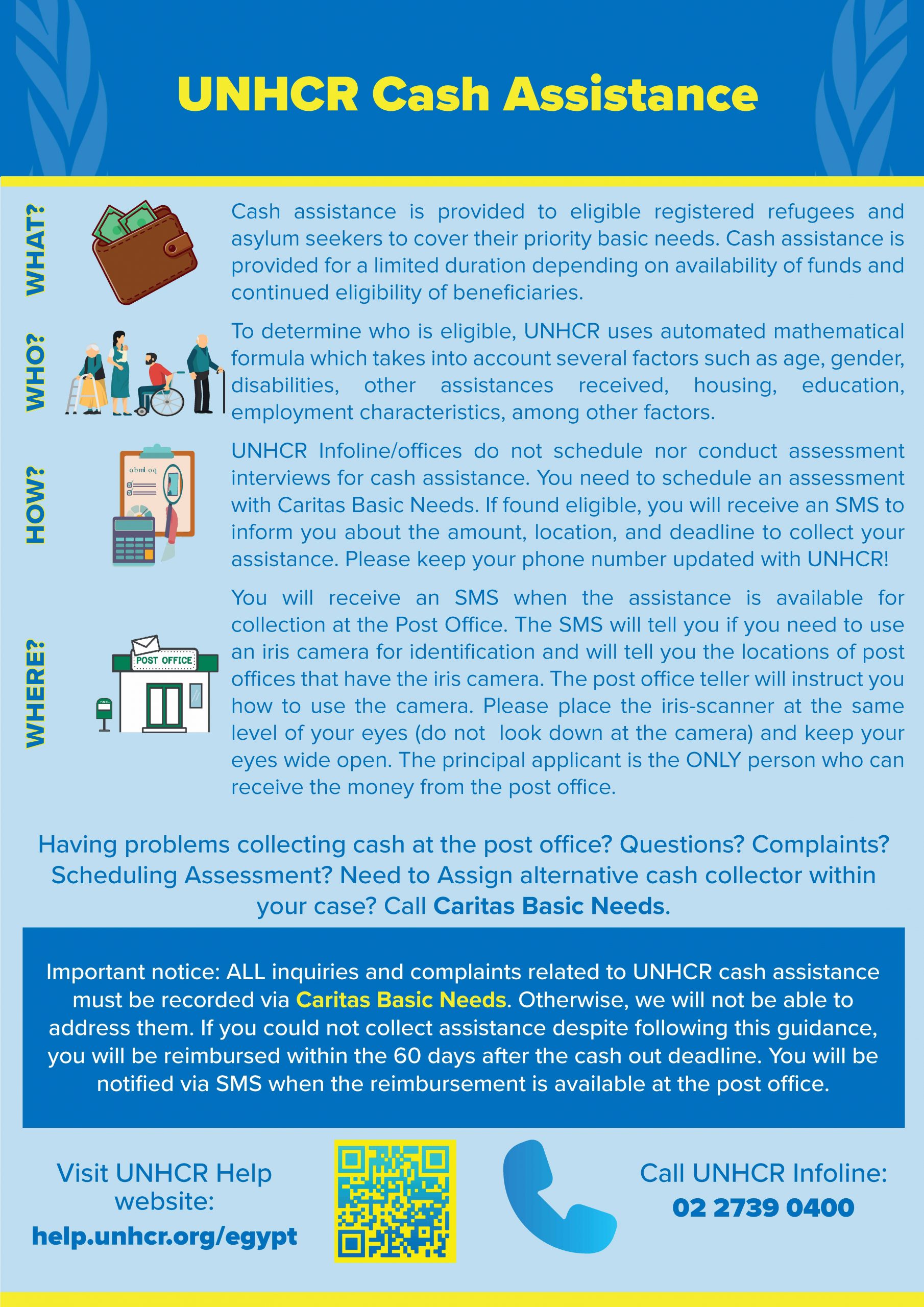 UNHCR Egypt - Help for refugees and asylum-seekers