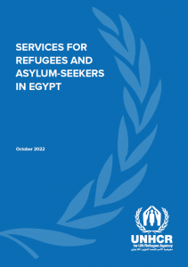 UNHCR Egypt - Help for refugees and asylum-seekers
