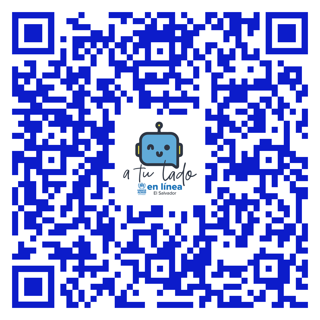 Donde encontrar ayuda - ACNUR El Salvador