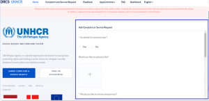 UNHCR Services - UNHCR Ethiopia