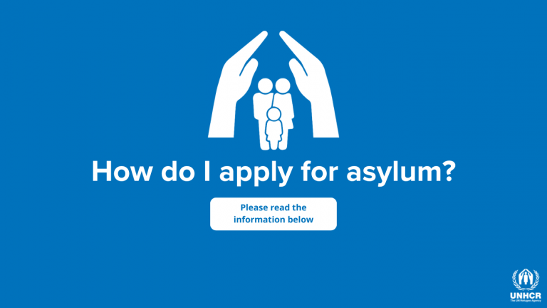 How do I apply for asylum? - UNHCR Greece