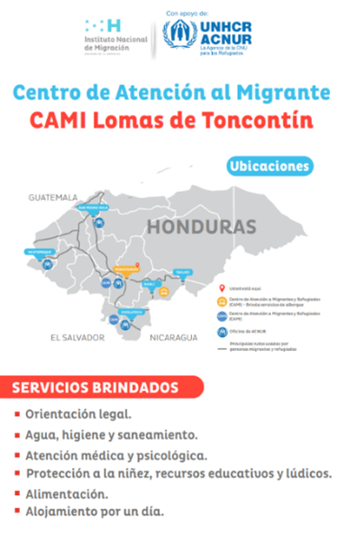 Instituto Nacional de Migración (INM) - ACNUR Honduras