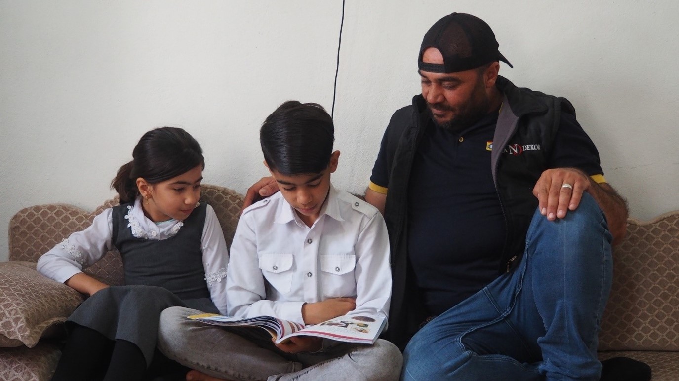 Refugee Education Integration Policy allows Ahmed to go back to school ...