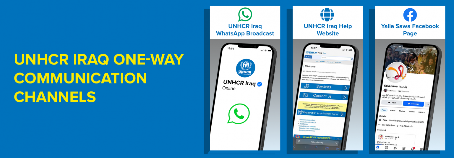 Contact us - UNHCR Iraq