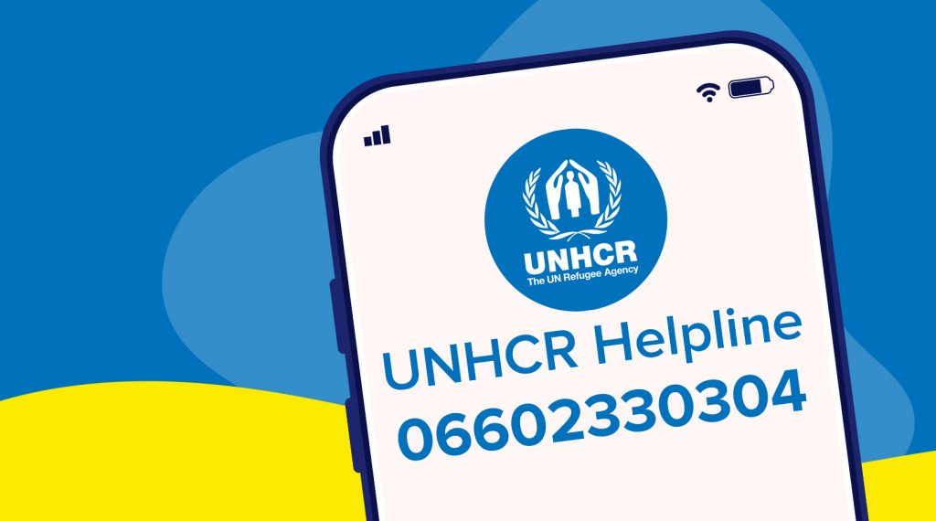 UNHCR Launches Unified Helpline - UNHCR Iraq
