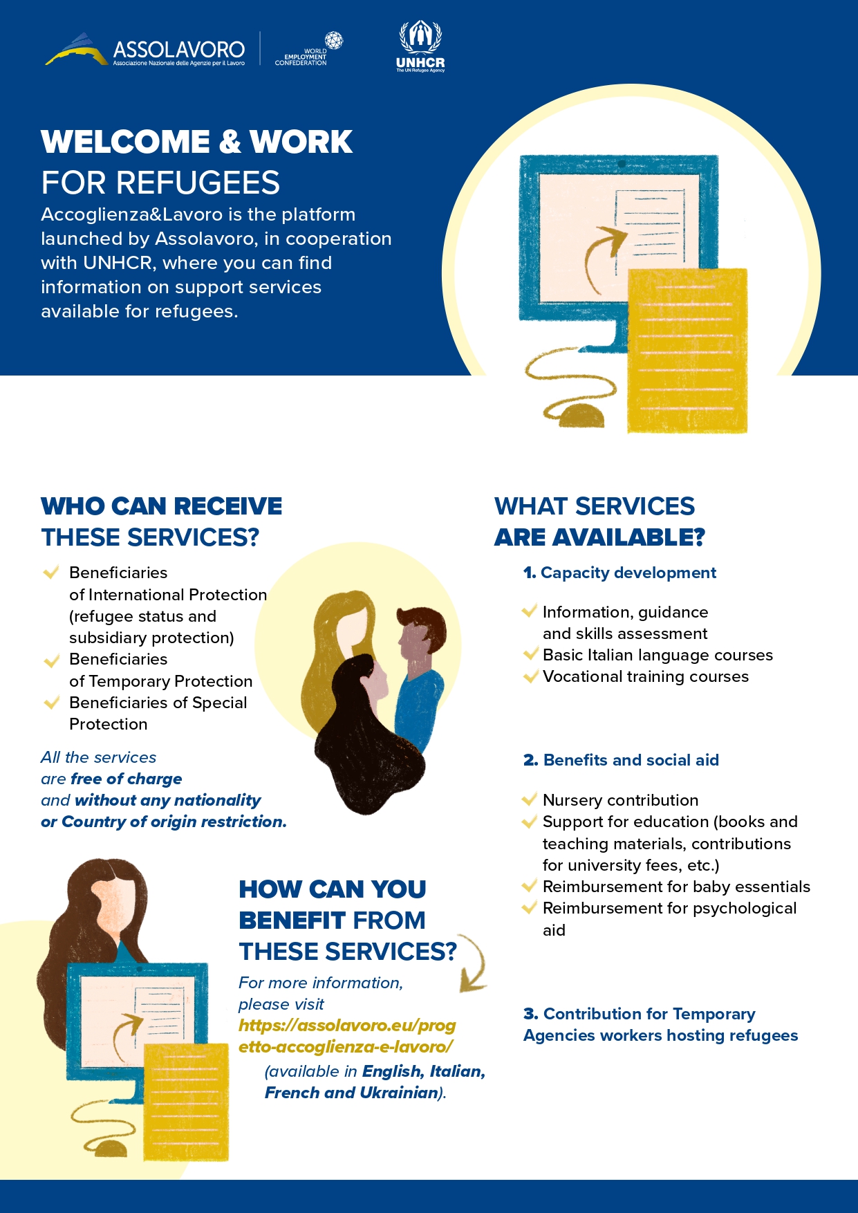 Work - UNHCR Italy
