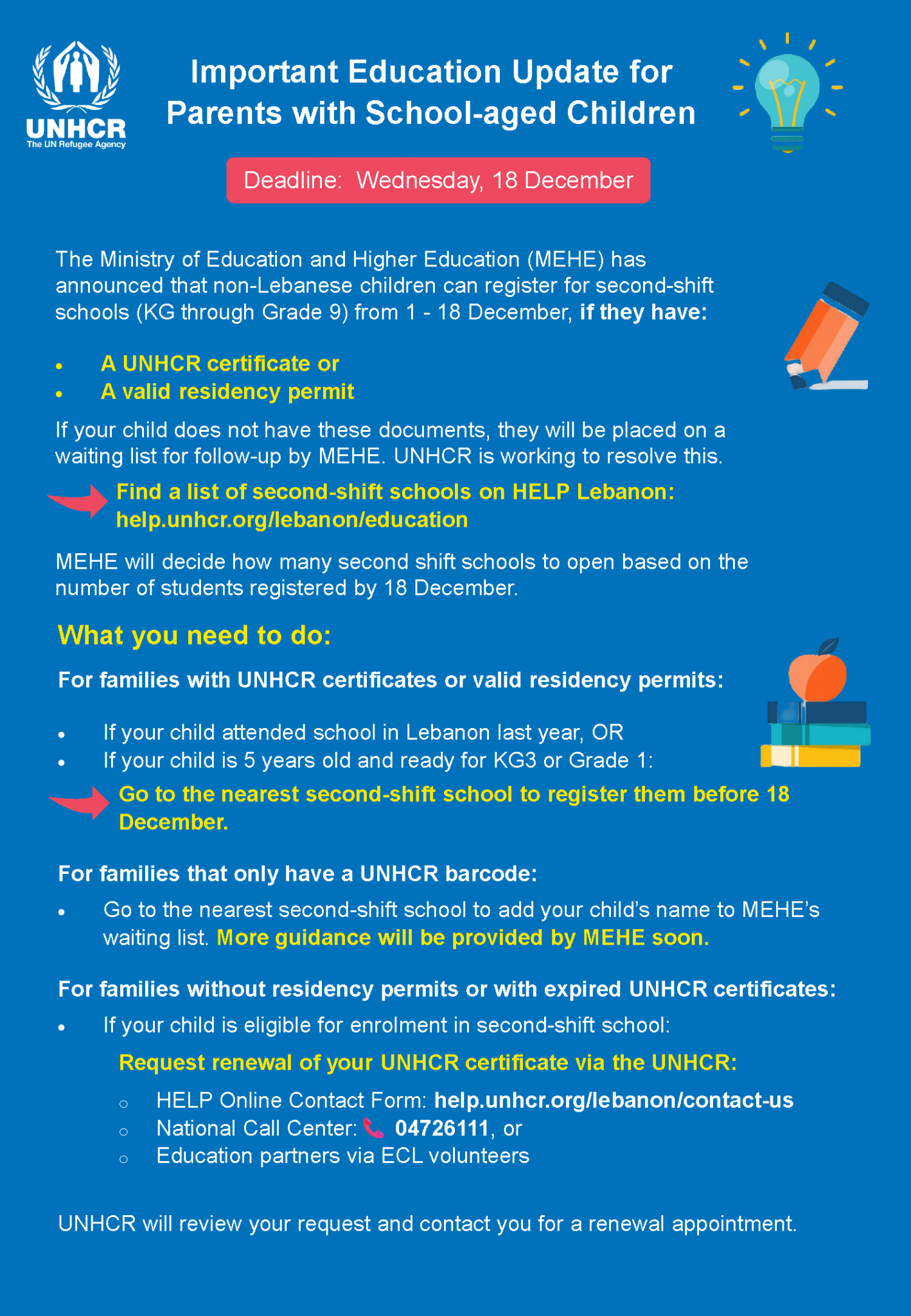 Important Education Update for Parents with School-aged Children 📚 ...