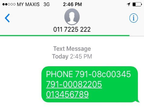 Update Your Phone Number - UNHCR Malaysia