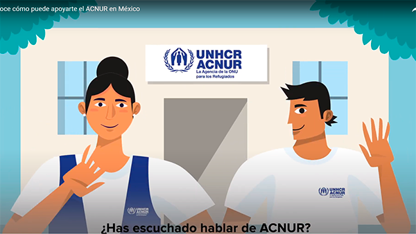 Cómo puede ayudarte ACNUR si te encuentras en México - ACNUR México