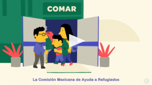 Contacta a la COMAR - ACNUR México