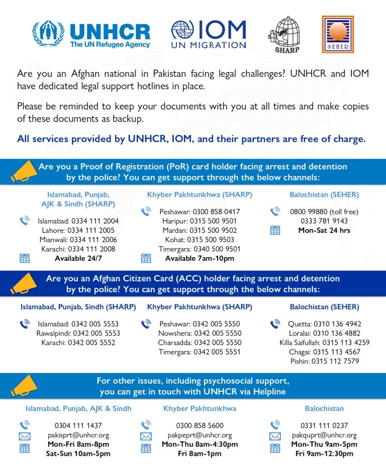 UNHCR Pakistan - Help for refugees and asylum-seekers