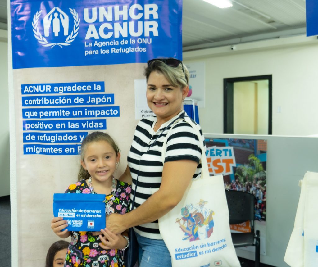 Educación en Perú - ACNUR Perú