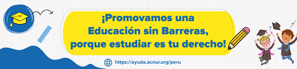 Educación en Perú - ACNUR Perú