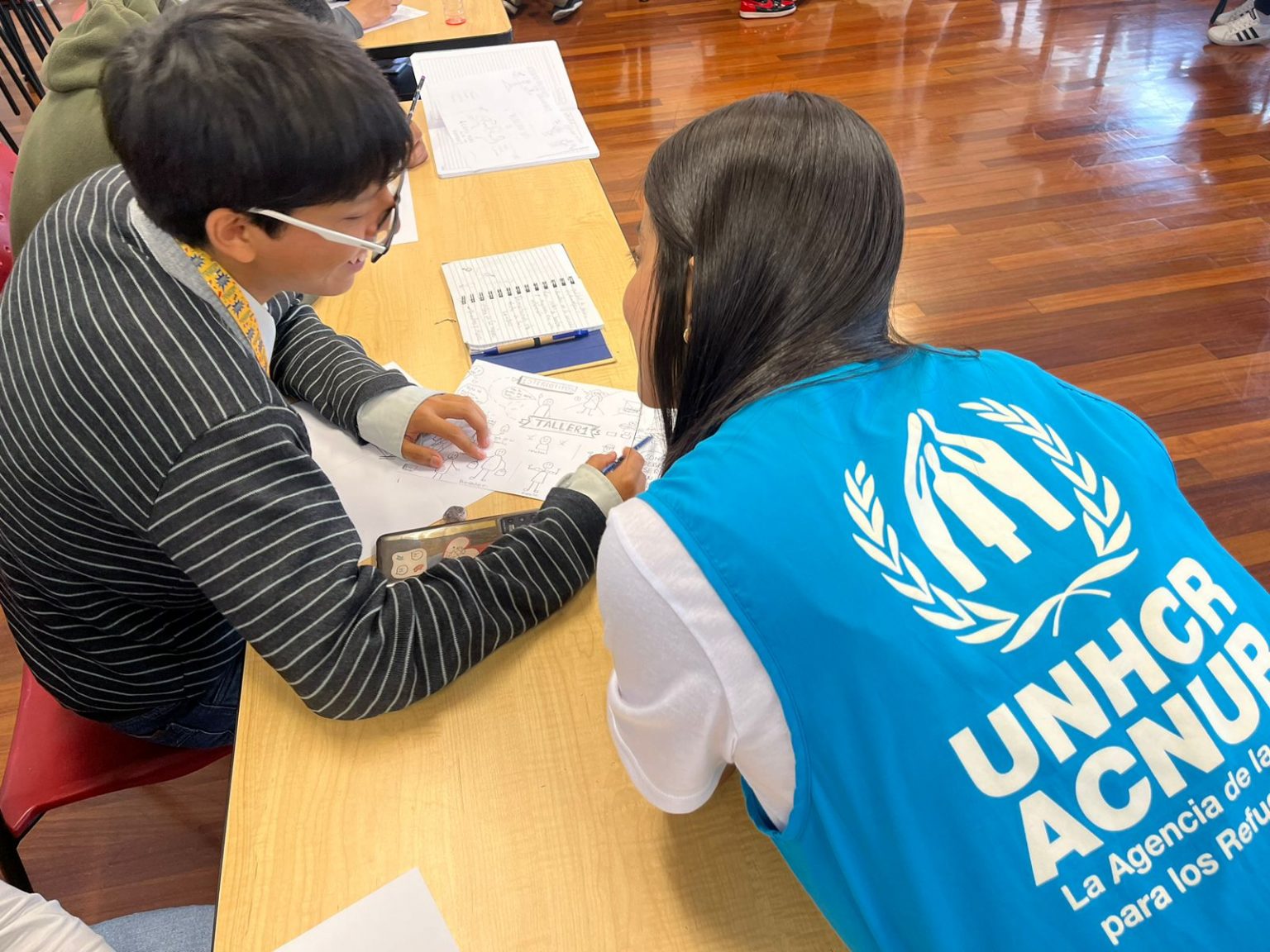 Educación en Perú - ACNUR Perú