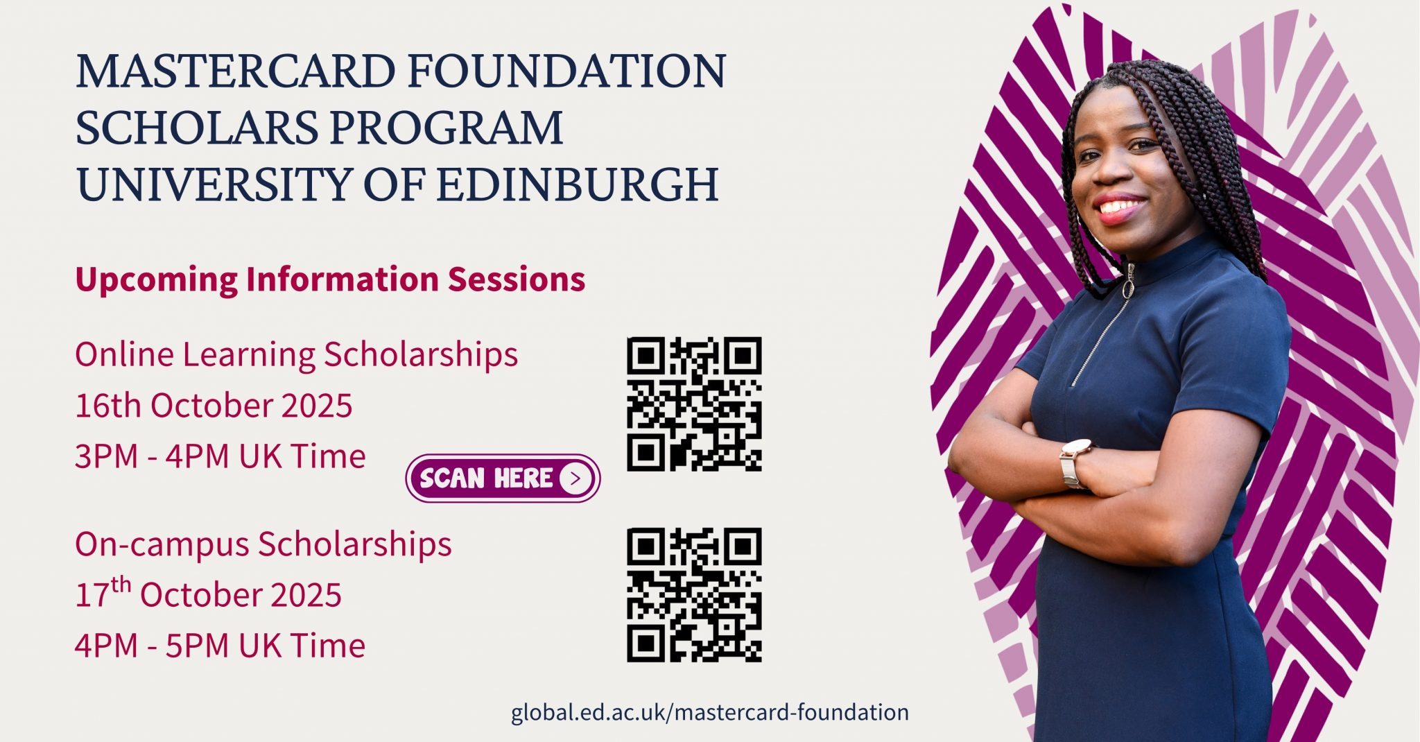 Applications Open for University of Edinburgh’s Mastercard Foundation ...