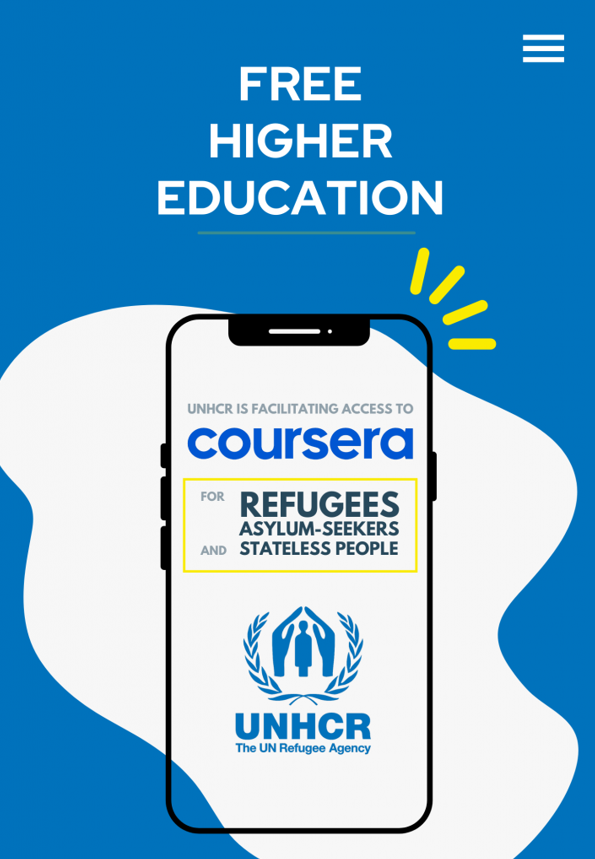 Coursera Social Impact - UNHCR Slovakia