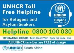 About UNHCR & Contacts - UNHCR South Africa