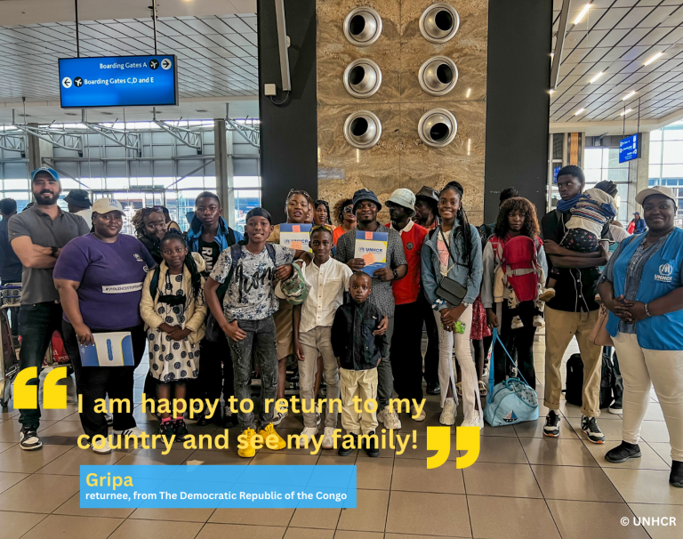 Return Home with Dignity: UNHCR Voluntary Repatriation Programme for ...