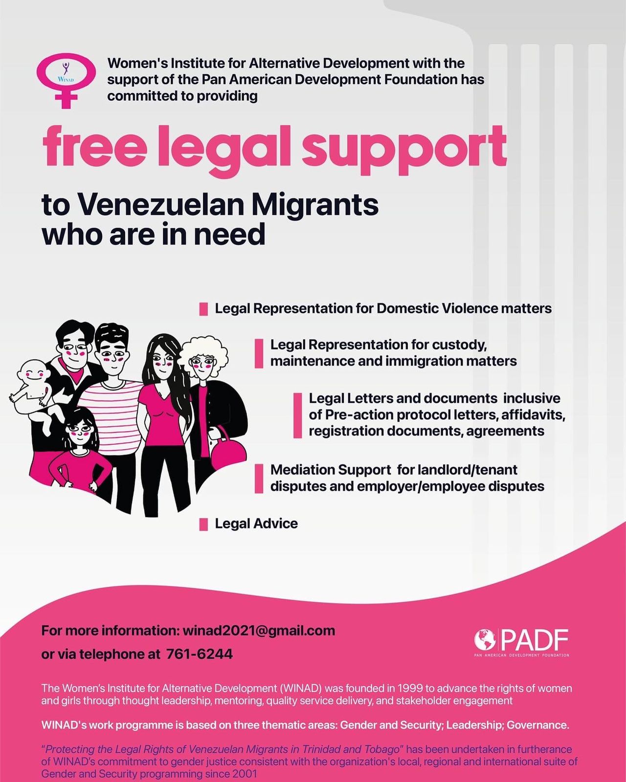 Legal Assistance - - UNHCR Trinidad and Tobago